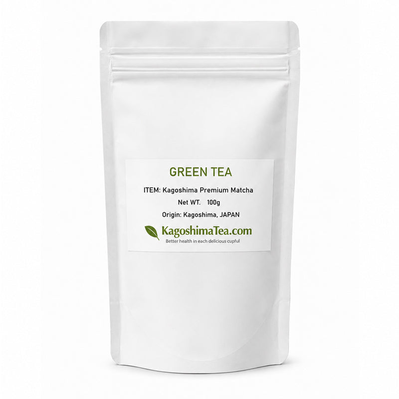 Buy Matcha in Bulk - 1kg Premium Kagoshima Blend for Cafes - Kagoshima Tea